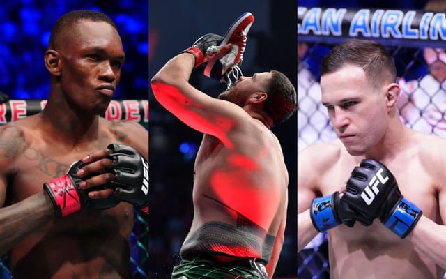 UFC 293 card: UFC 293 fight card: How many fights have been confirmed ...
