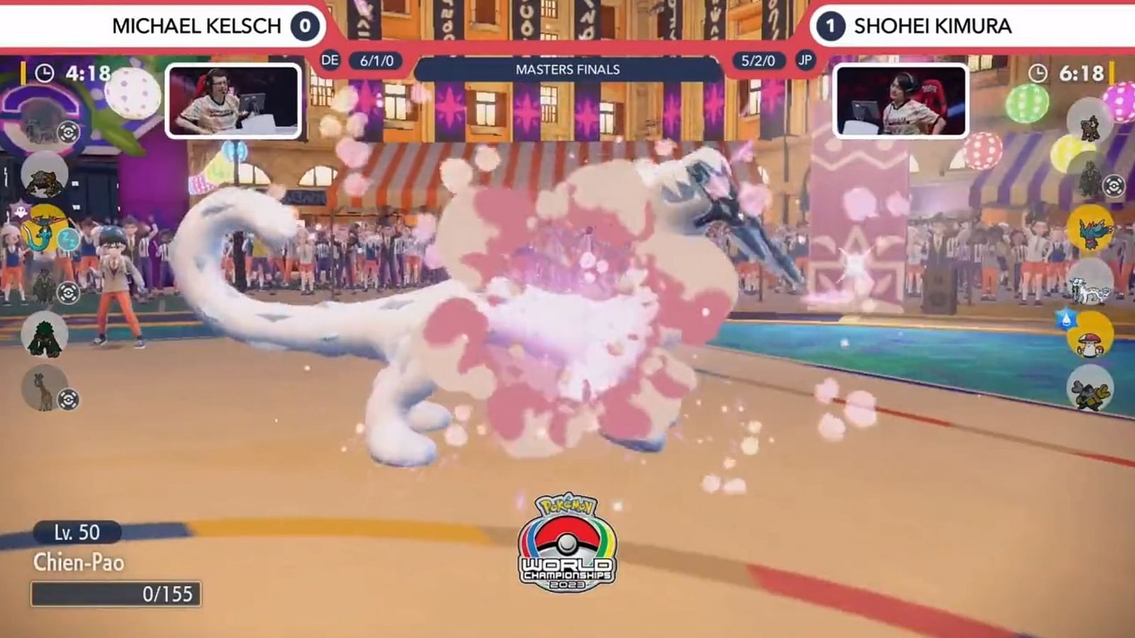 Pokemon World Championships 2023 Vgc Go And Tcg Highlights Day 3