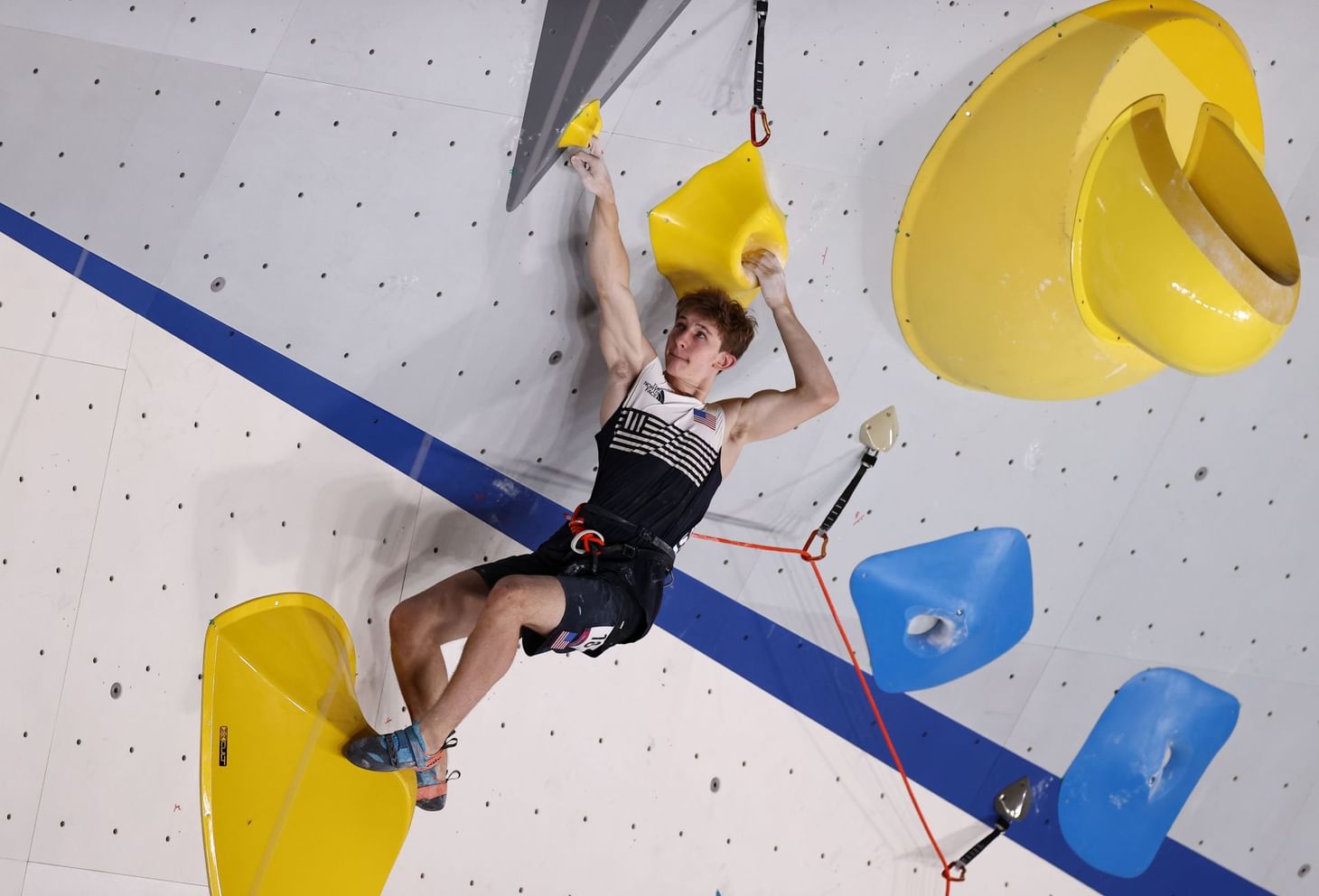 Colin Duffy becomes first US male climber to qualify for the 2024 Paris ...