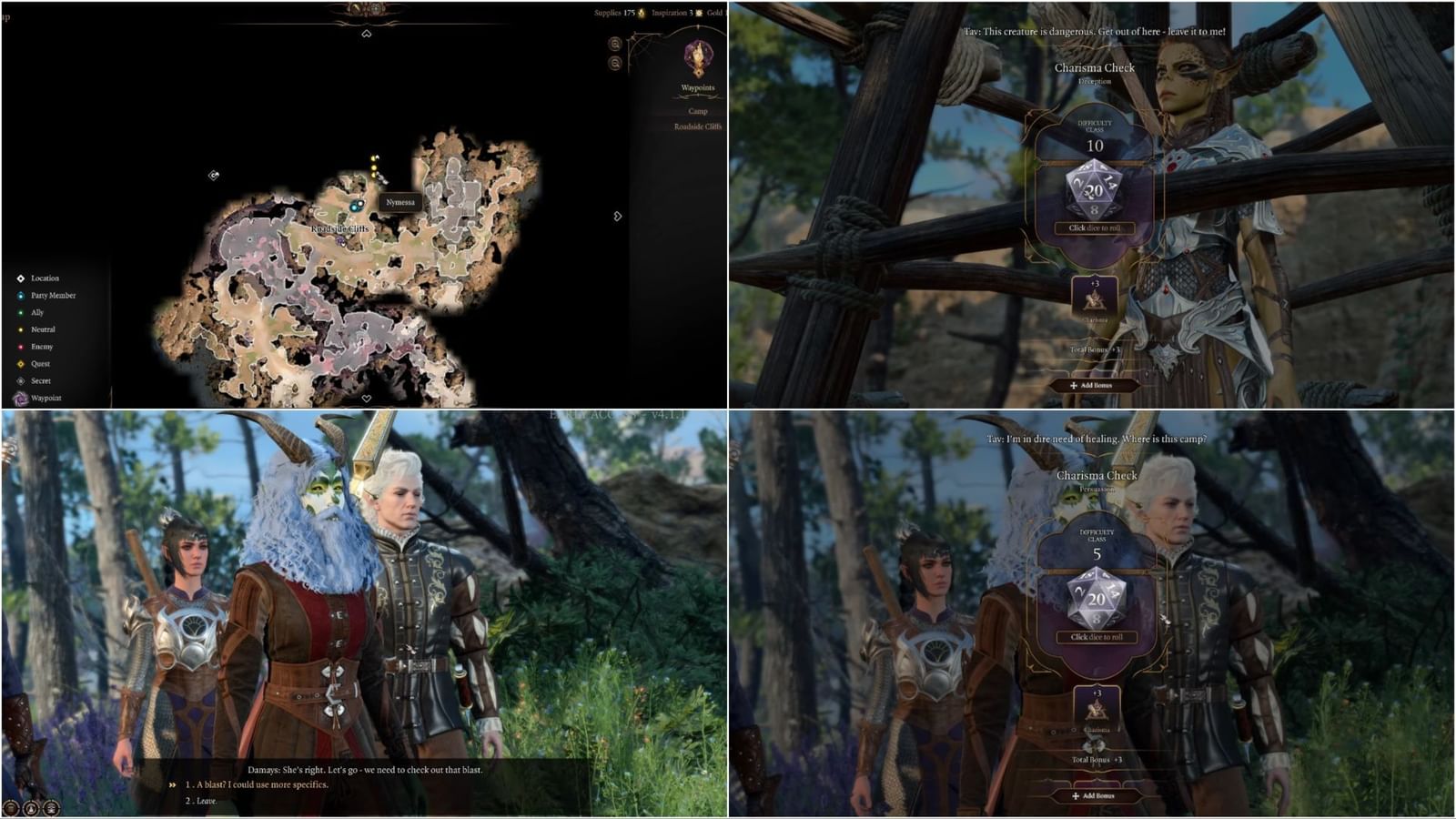 Where to find Lae'zel early in Baldur's Gate 3?