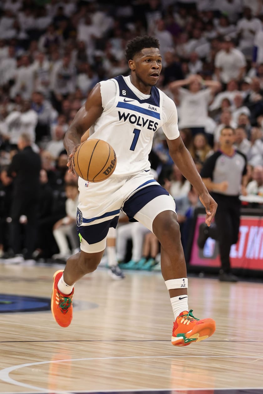 What position does Anthony Edwards play? Discover Anthony Edwards ...