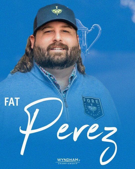 Fat Perez and Riggs Barstool set to tee off on Wednesday at Wyndham ...