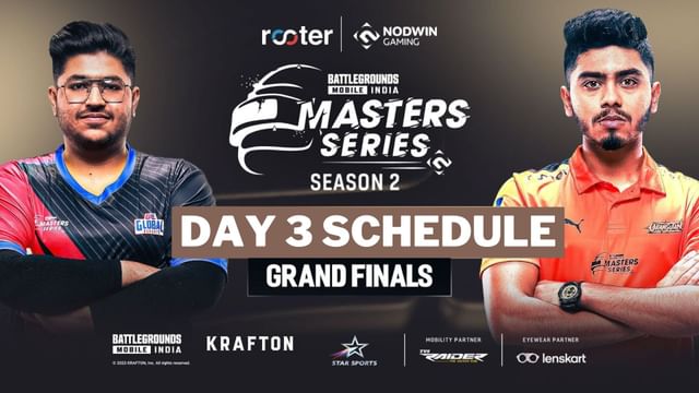 BGMS Season 2 Grand Finals Day 3: Teams, map schedule, and Day 2 results