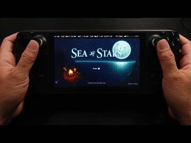 Best Sea of Stars settings for Steam Deck