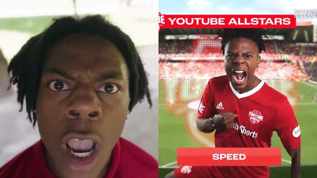 IShowSpeed may not be playing in upcoming Sidemen Charity Match as ...