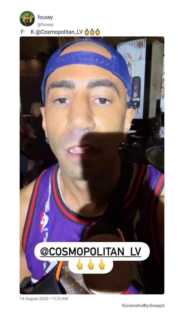 “I don’t have to ask nicely” - Fousey gets into an argument with ...