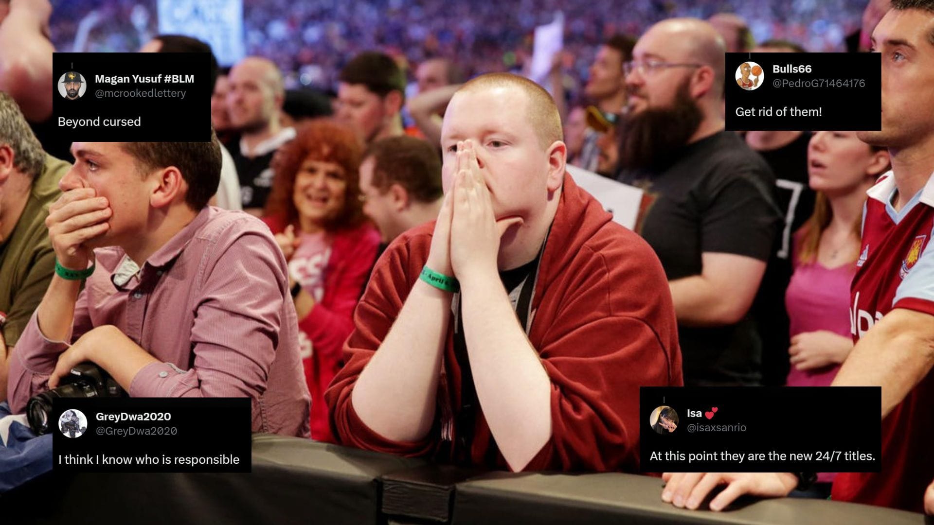 "Burn them to a crisp," "Vince is carrying spirits with him" - Fans ...