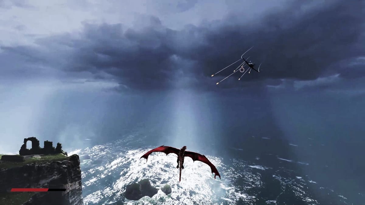 5 best video games where you can play as a dragon