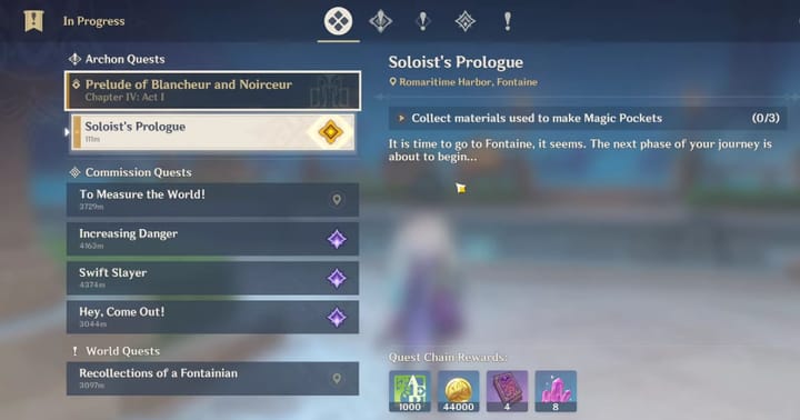 How to collect materials used to make Magic Pockets in Genshin Impact?