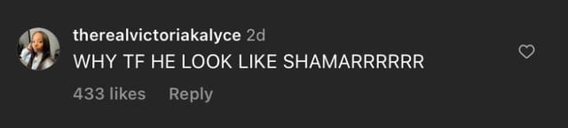 Angel Reese fans compare CamRon Fletcher to Tiktok star Shamar Mcco ...