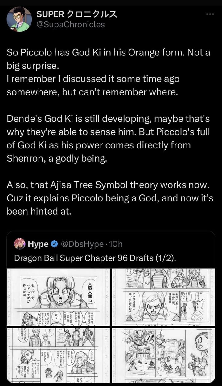 Dragon Ball manga finally makes Piccolo a god