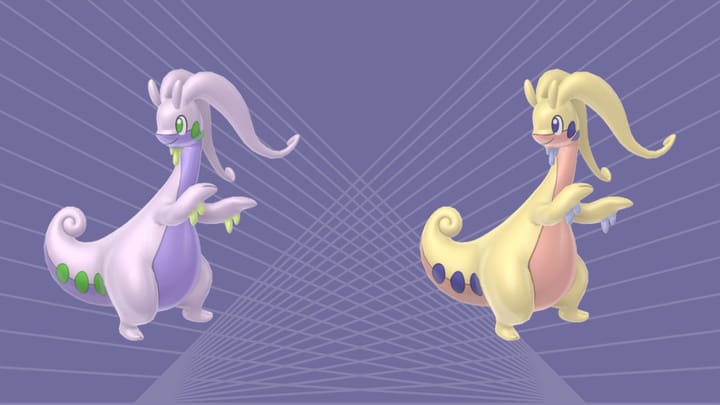 Pokemon GO: Shiny Goomy, Shiny Sliggoo, and Shiny Goodra guide