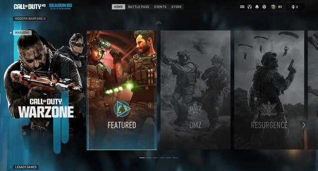 Call of Duty HQ UI gets a new look ahead of MW3