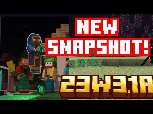 Minecraft 1.20.2 snapshot 23w31a: Villager trade nerf, diamond ore ...