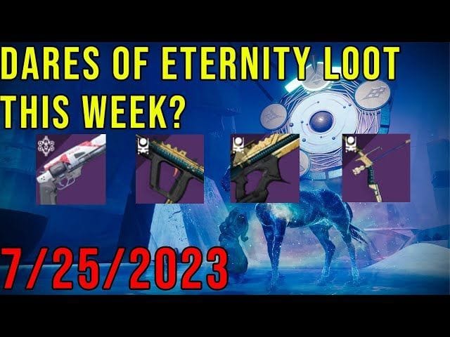 Destiny 2 Dares of Eternity loot pool guide: All weapons, armor, and ...