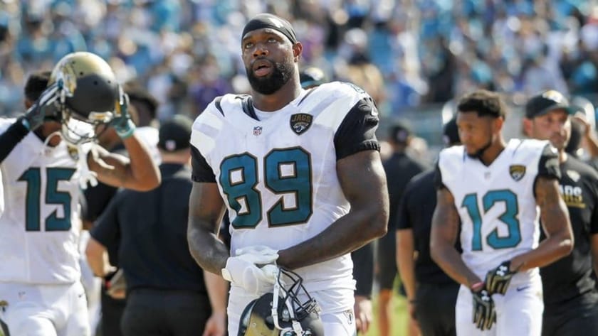 Marcedes Lewis career earnings: How much has Bears tight end earned in ...
