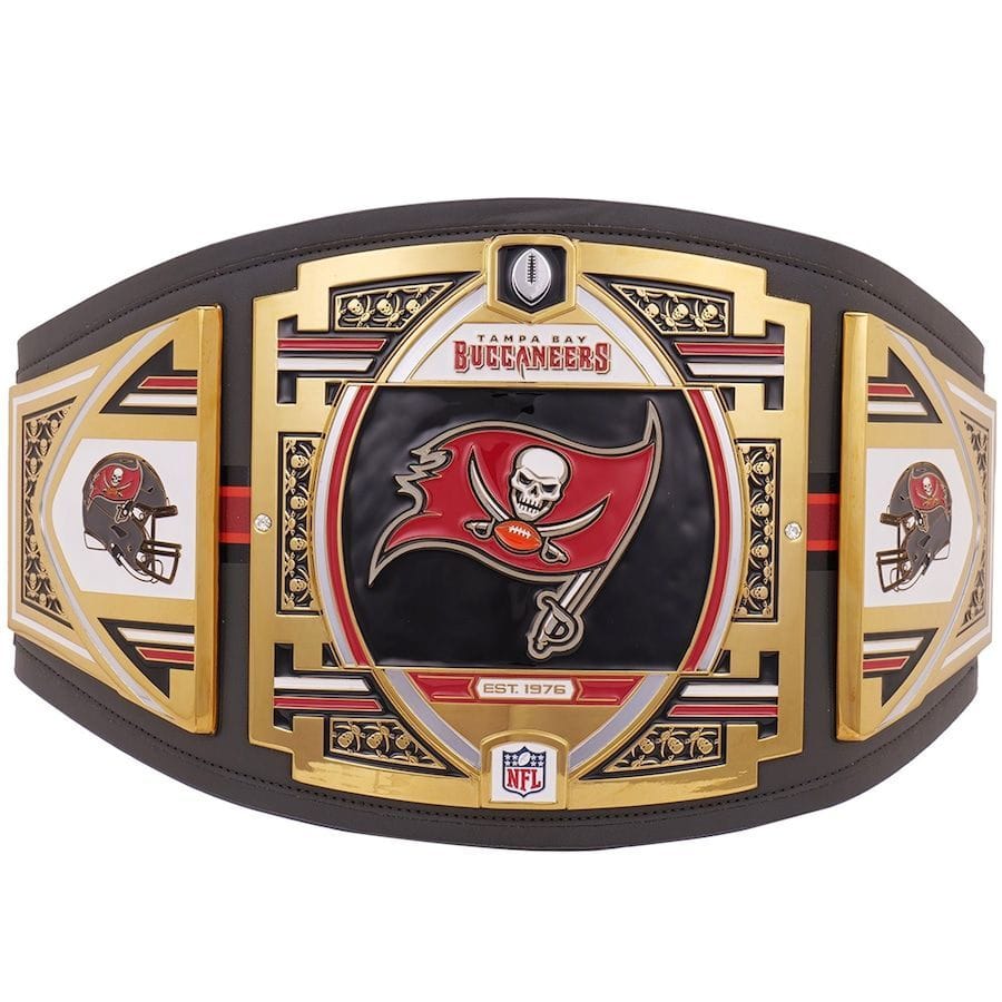 Ranking every NFL legacy title belt after WWE's surprise announcement