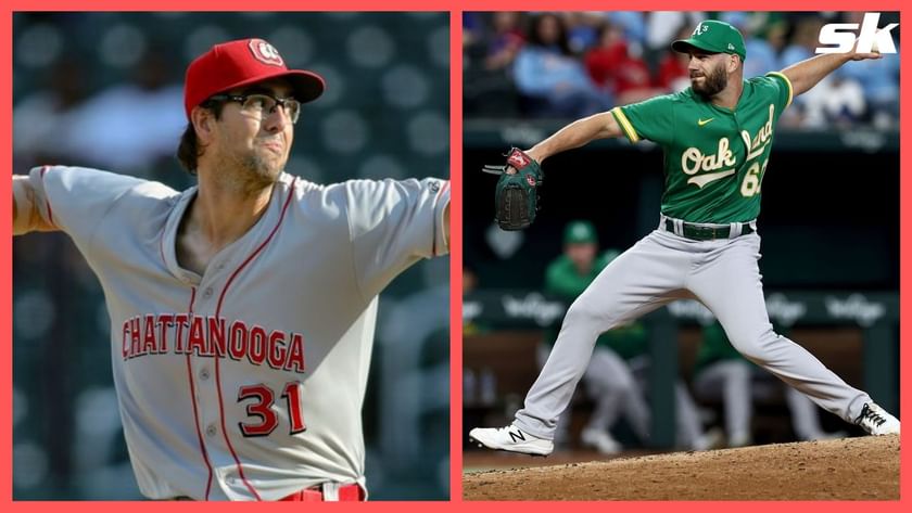 Sam Moll Trade: Reds acquire relief pitcher from Athletics in exchange ...