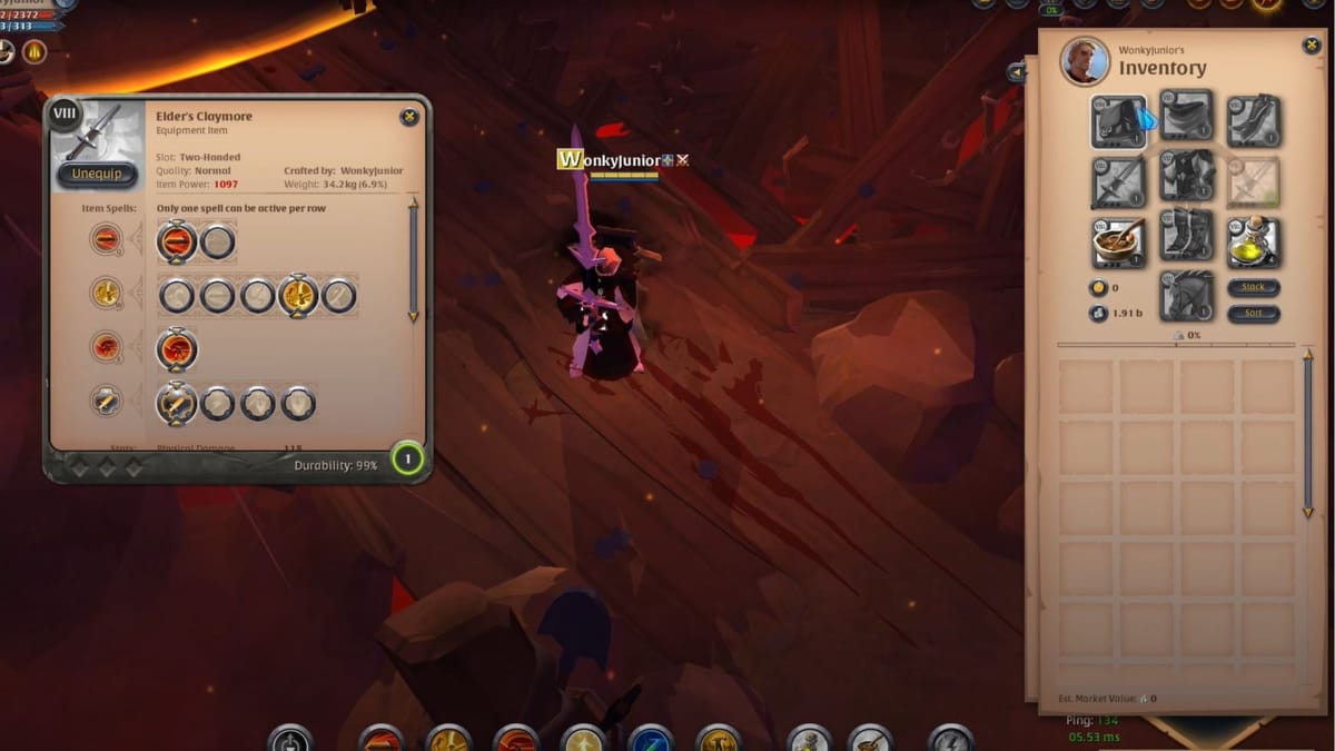5 best corrupted dungeon builds in Albion Online in 2024