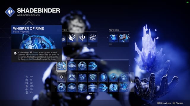 5 best Destiny 2 Stasis Fragments for Titans