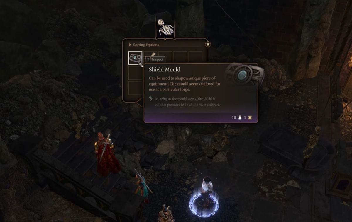 Baldur’s Gate 3 Grymforge guide: All Adamantine Forge Mould locations