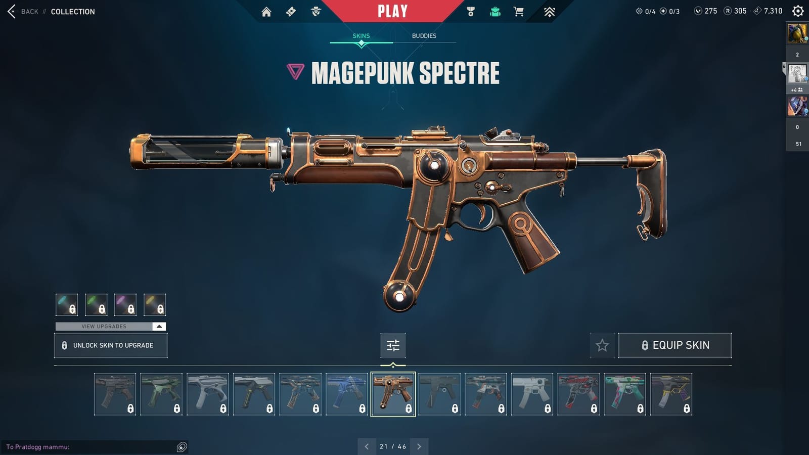 Valorant Spectre tier list: All skins ranked from best to worst