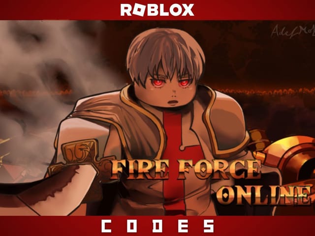 Roblox Fire Force Online Codes (August 2023): Free Rewards