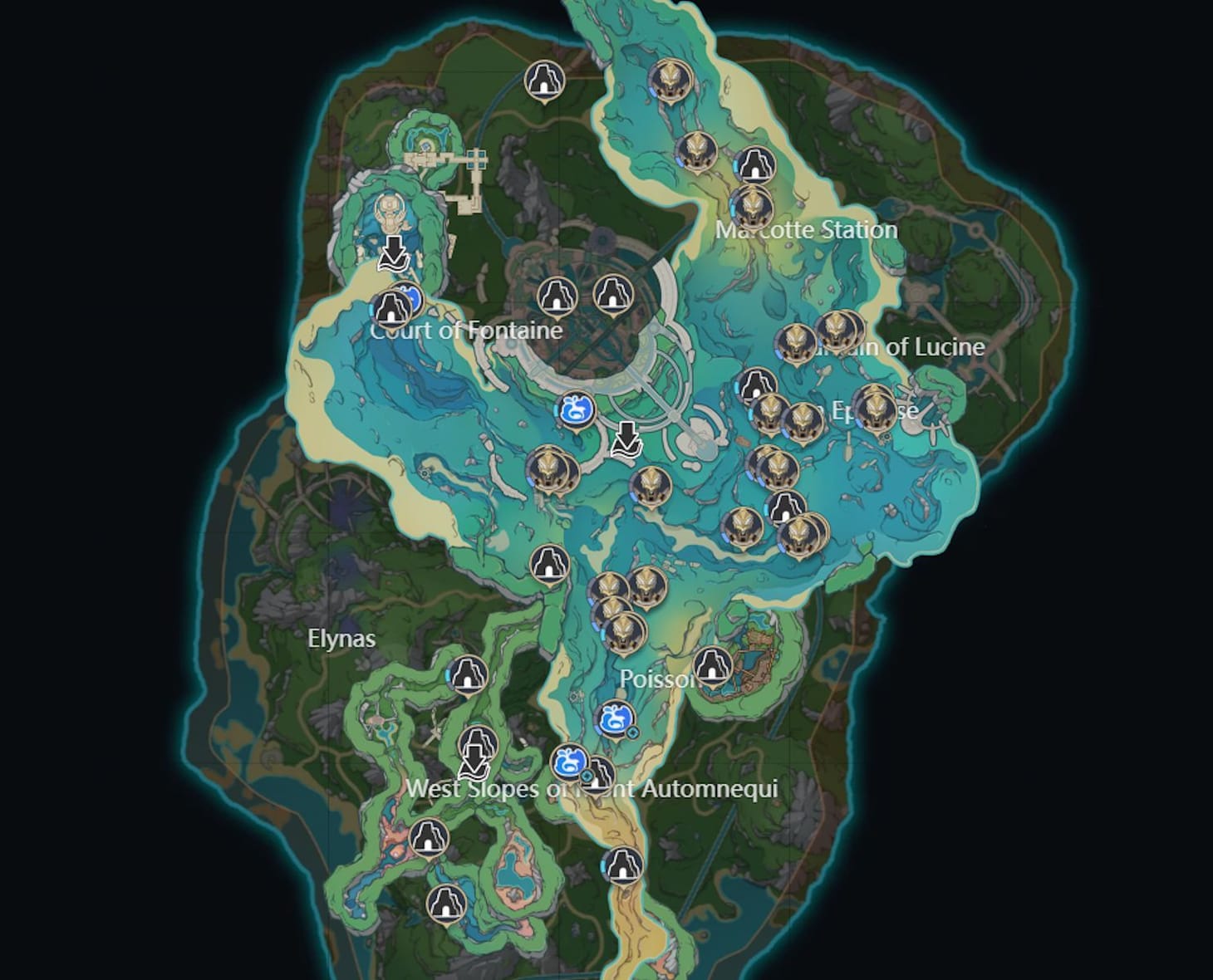 All Clockwork Meka locations in Genshin Impact