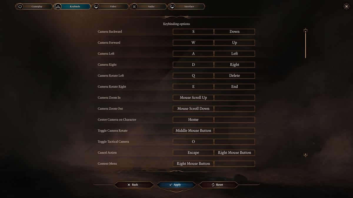 Baldur's Gate 3 best controller settings for PC and PS5