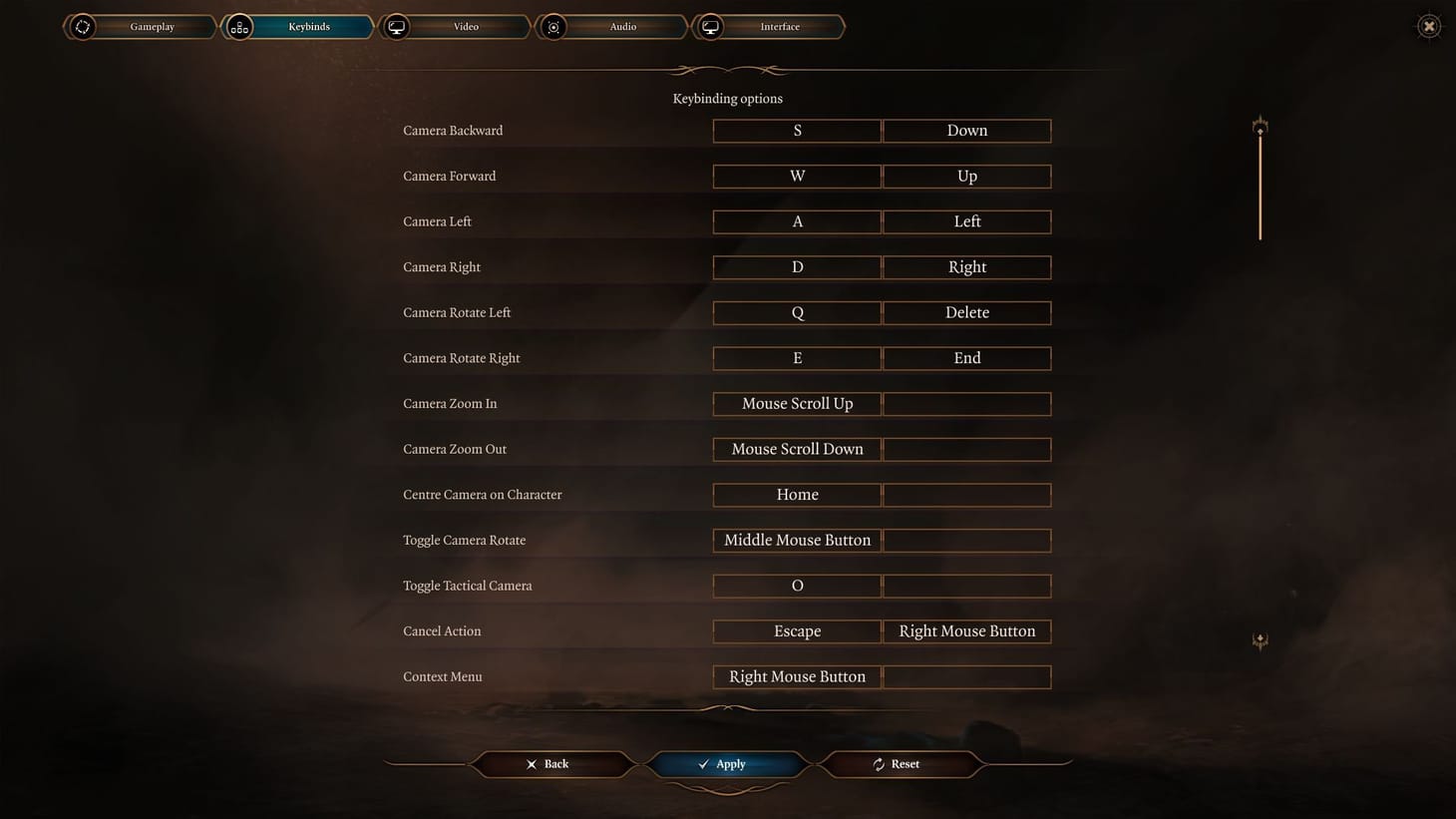 Baldur's Gate 3 best controller settings for PC and PS5