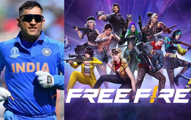 Free Fire की भारत में वापसी के ऐलान के साथ MS Dhoni बने ब्रांड एम्बेसडर ...