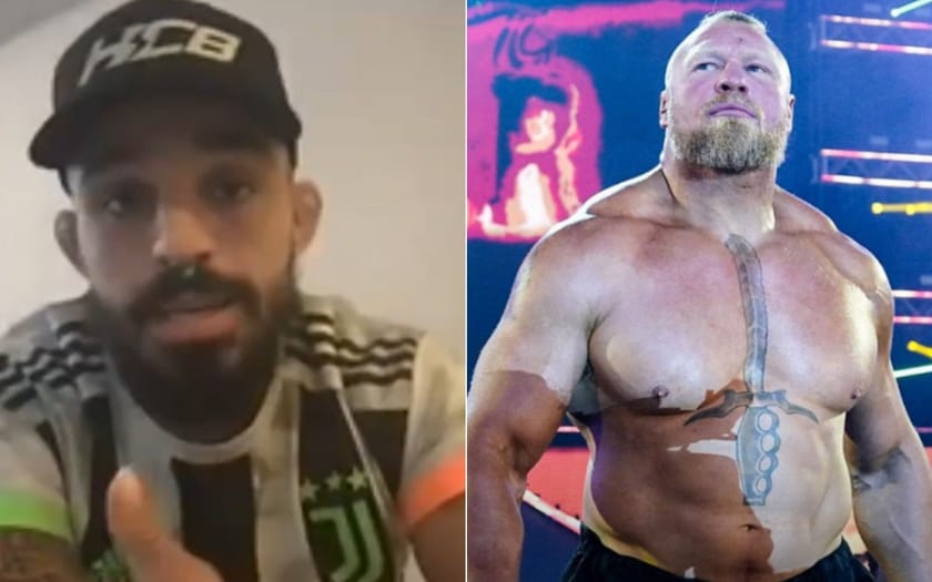 Brock Lesnar WWE: Former NCAA champ Jordan Oliver explains why ...