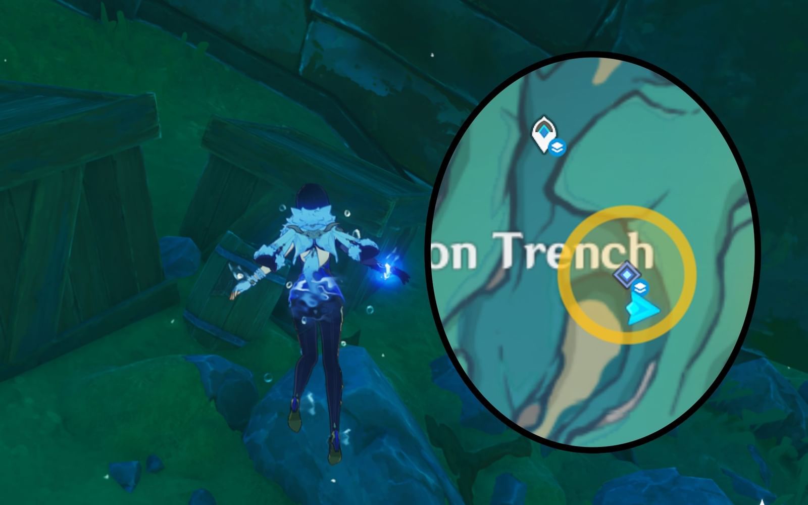 The Lone Phantom Sail: Genshin Impact quest guide and location