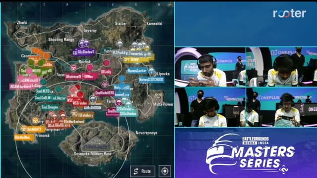 BGMI Masters Series 2023 matches today (August 15): List of all games ...