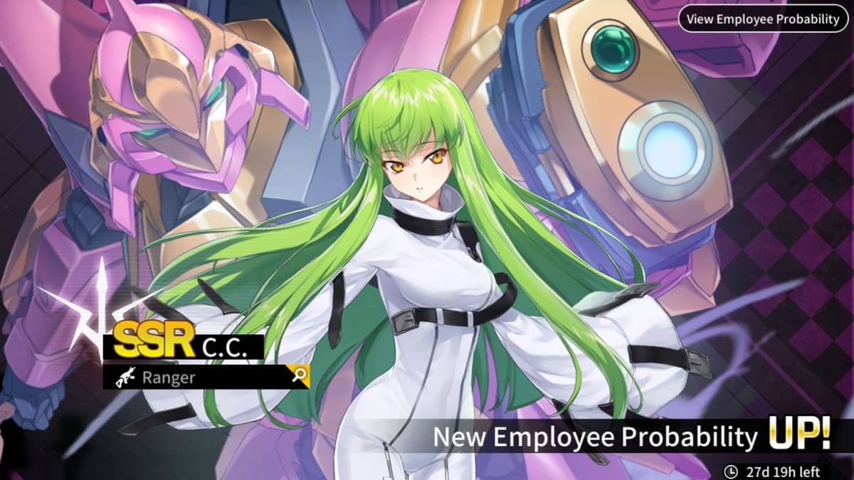 Counter Side x Code Geass Lelouch of the Rebellion collab: New ...