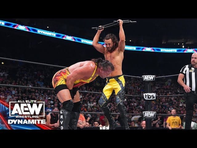 RVD's AEW appearance might have cost him a major WWE gig