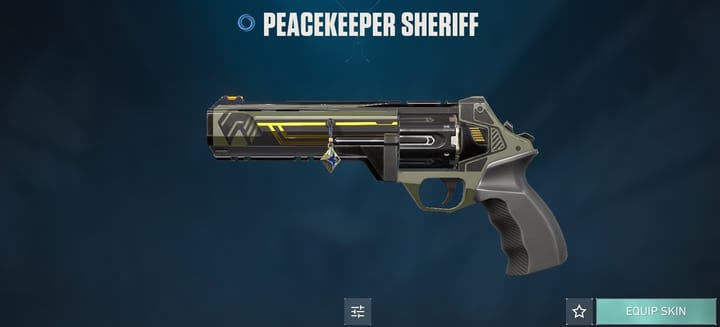 Valorant Sheriff tier list: All skins ranked from worst to best