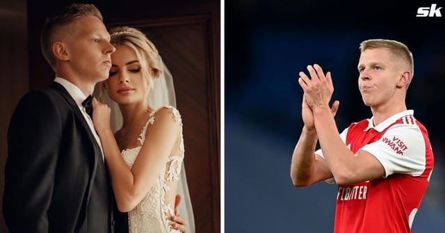 "97 left…we are nearly there" - Arsenal star Oleksandr Zinchenko sends heartwarming message to ...