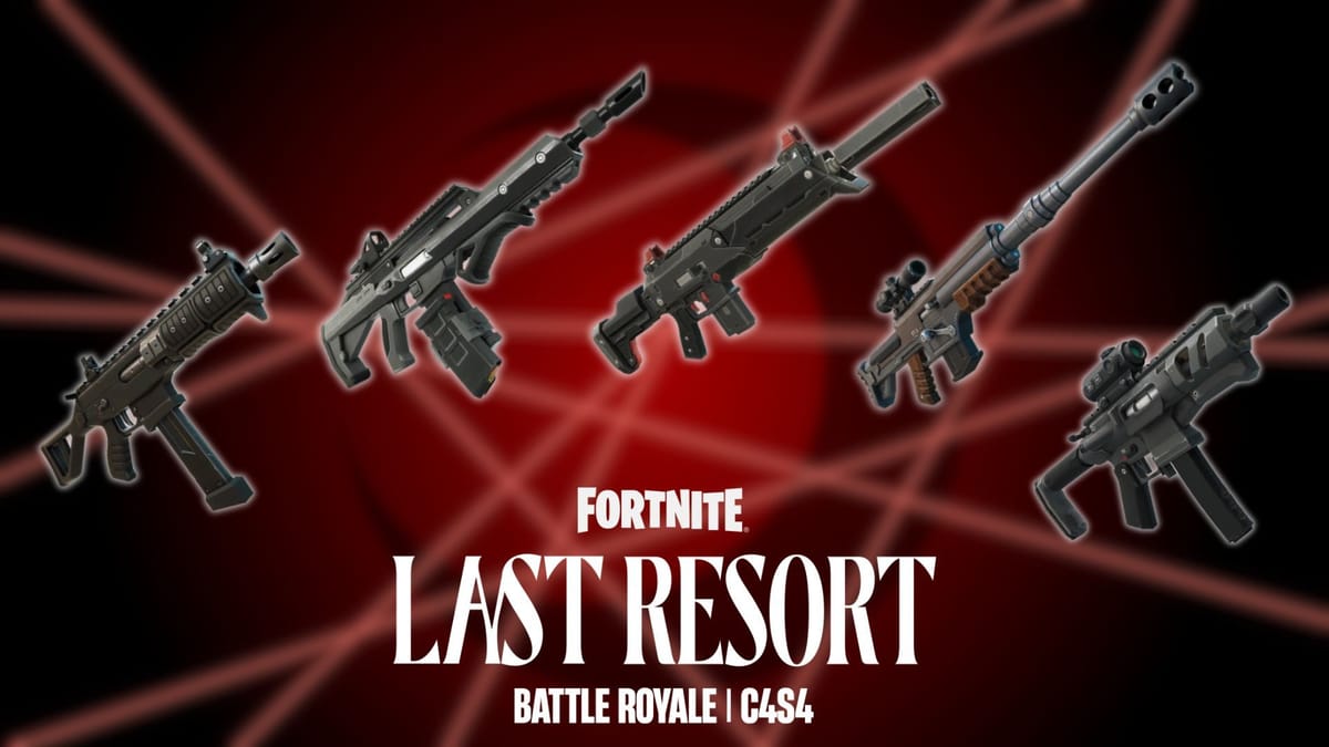 Every Mythic & Exotic boss in Fortnite Chapter 4 Season 4 and what they ...