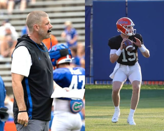 Who is Florida's starting QB in 2023? Billy Napier names QB1 from ...