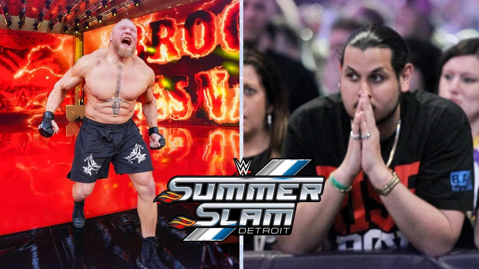 "I'm not ready for Brock to retire man" - Unseen Brock Lesnar moment ...