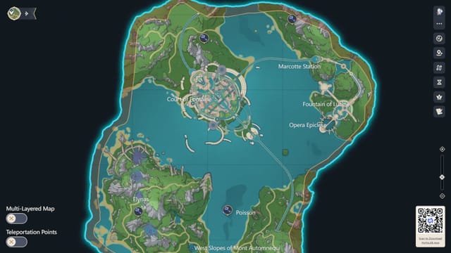 How to get Fontaine Shrine of Depths Keys in Genshin Impact
