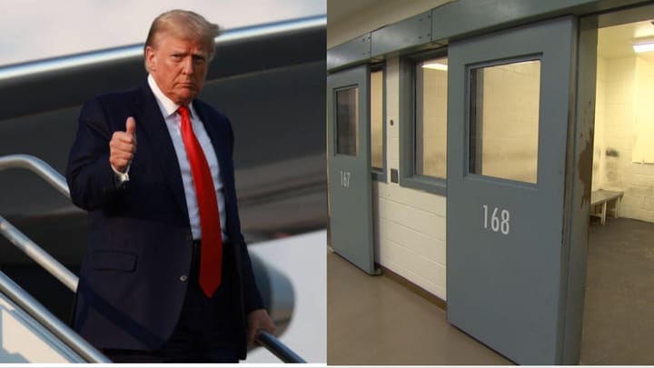 Donald Trump: “Has a nice ring to it”: Donald Trump’s inmate number ...