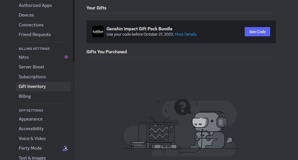 Genshin Impact x Discord Nitro gift bundle: How to claim free Primogems ...