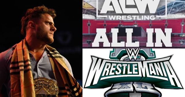 All In: MJF reacts to WWE and AEW breaking milestones with All In and WrestleMania 40