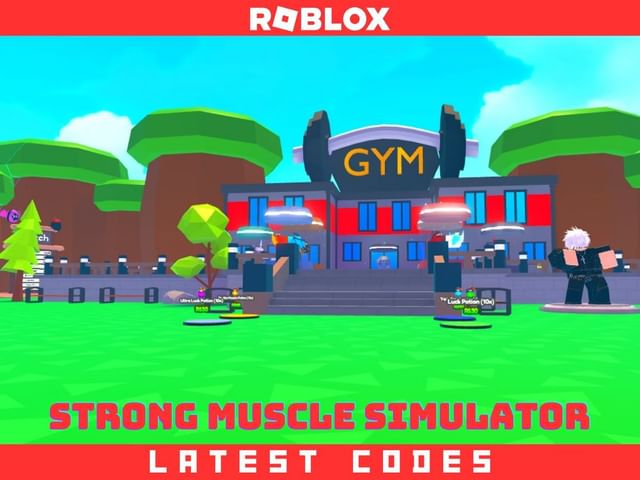 Roblox Strong Muscle Simulator (August 2023): Free Gems