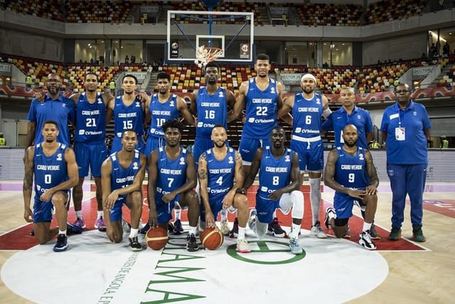 What is the roster of the Cape Verde squad for the FIBA World Cup 2023?