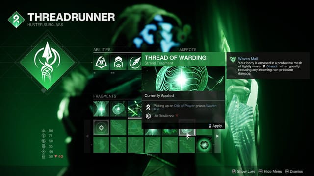 5 Best Destiny 2 Strand Fragments for Hunters