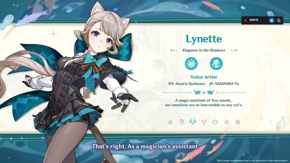Genshin Impact 4.0 characters: Lyney, Lynette, Freminet voice actors ...