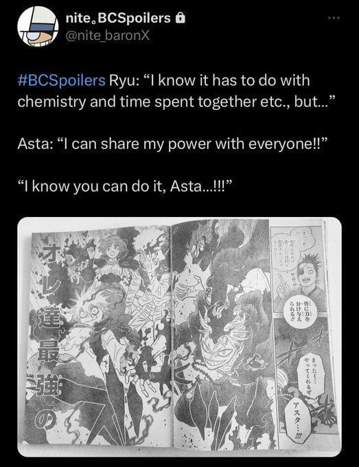 Can Asta's latest stunt protect everyone against Lucious? Anti magic in ...